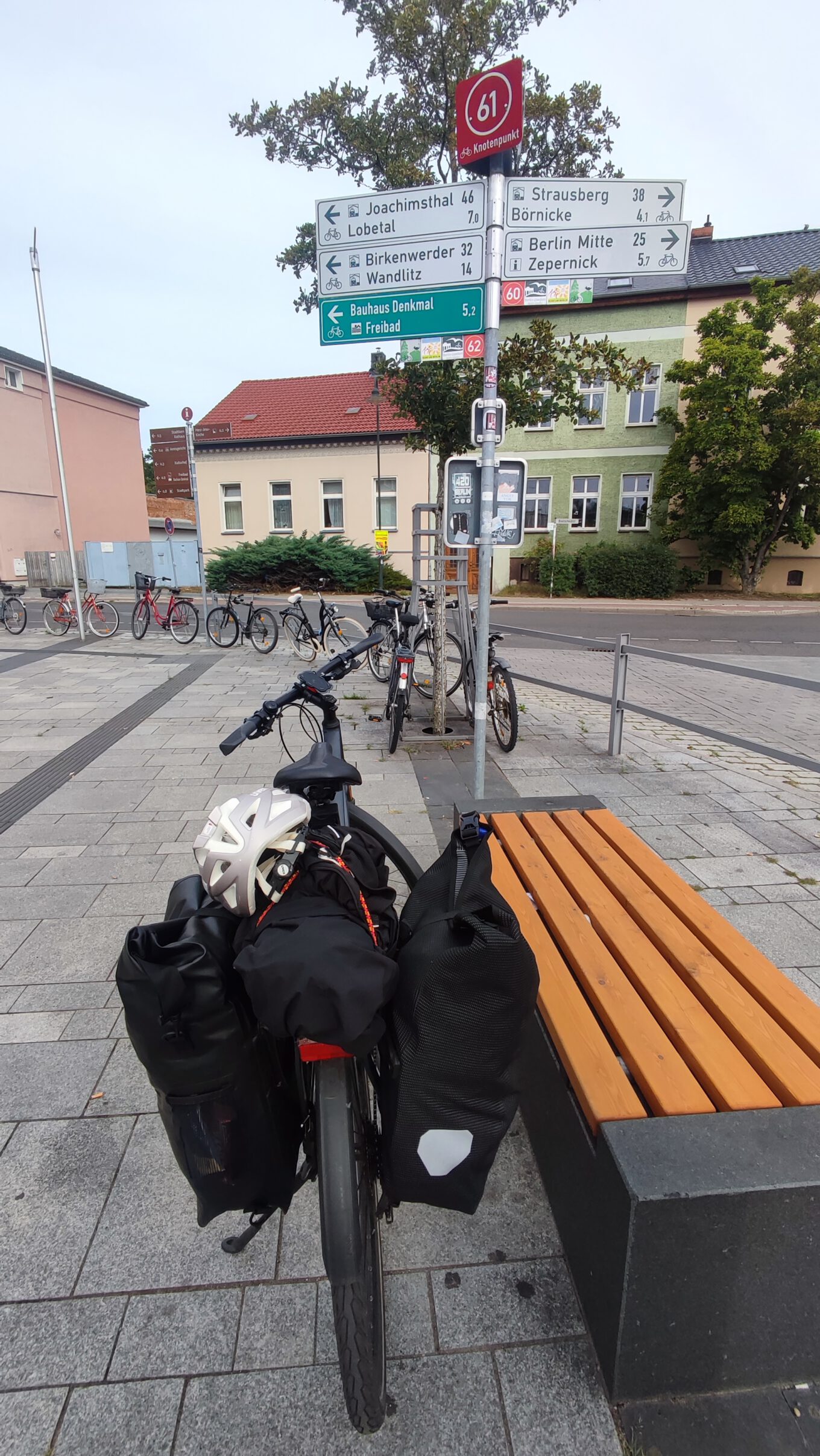 Berlin–Usedom Radweg: Von Berlin ans Meer radeln.