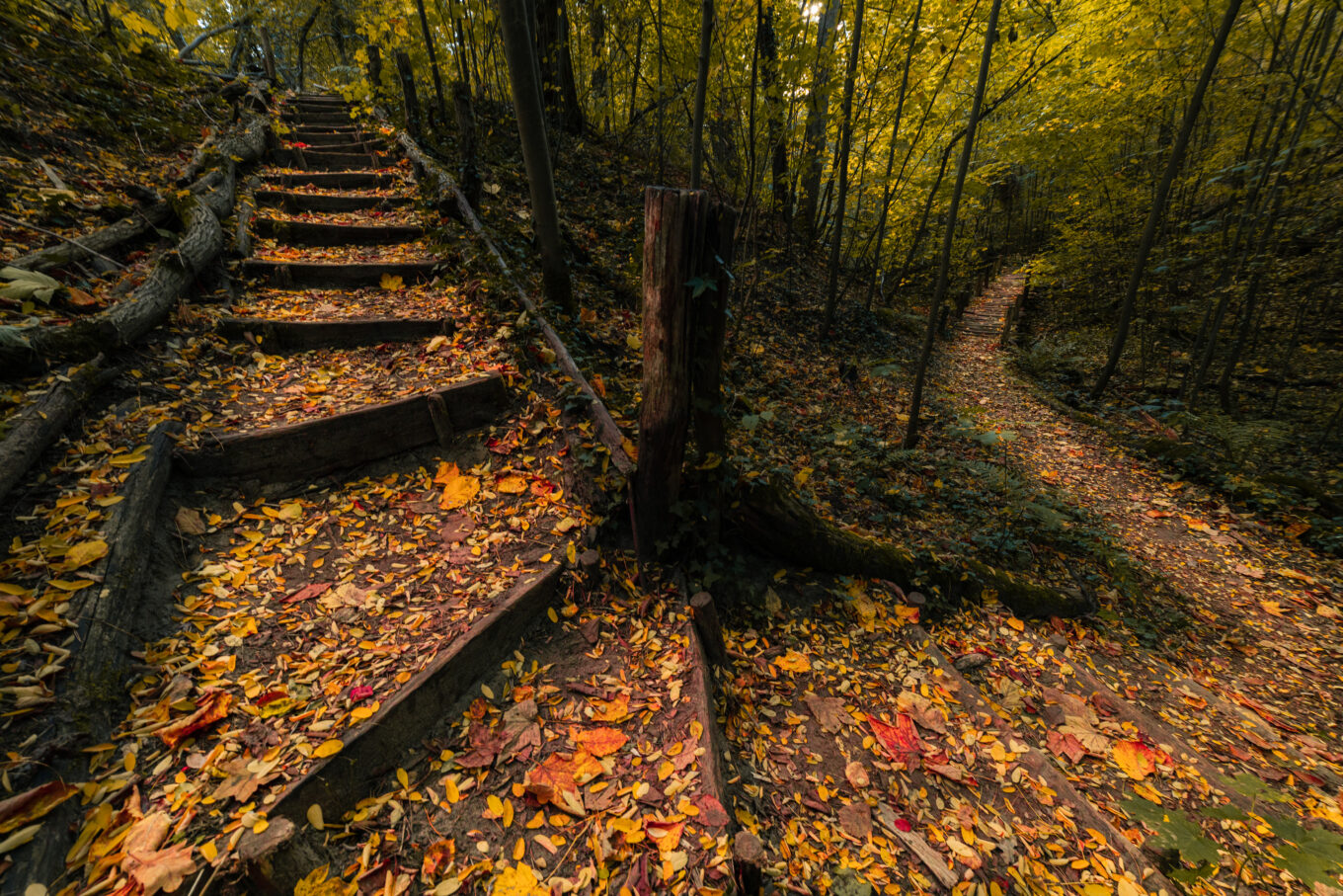 Brutal schöne Berge in Brandenburg: Wandern und Gipfel stürmen